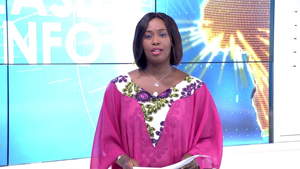 Le Flash de 18 Heures de RTI1 du 25 mai 2023 par Fatou Fofana Camara ...