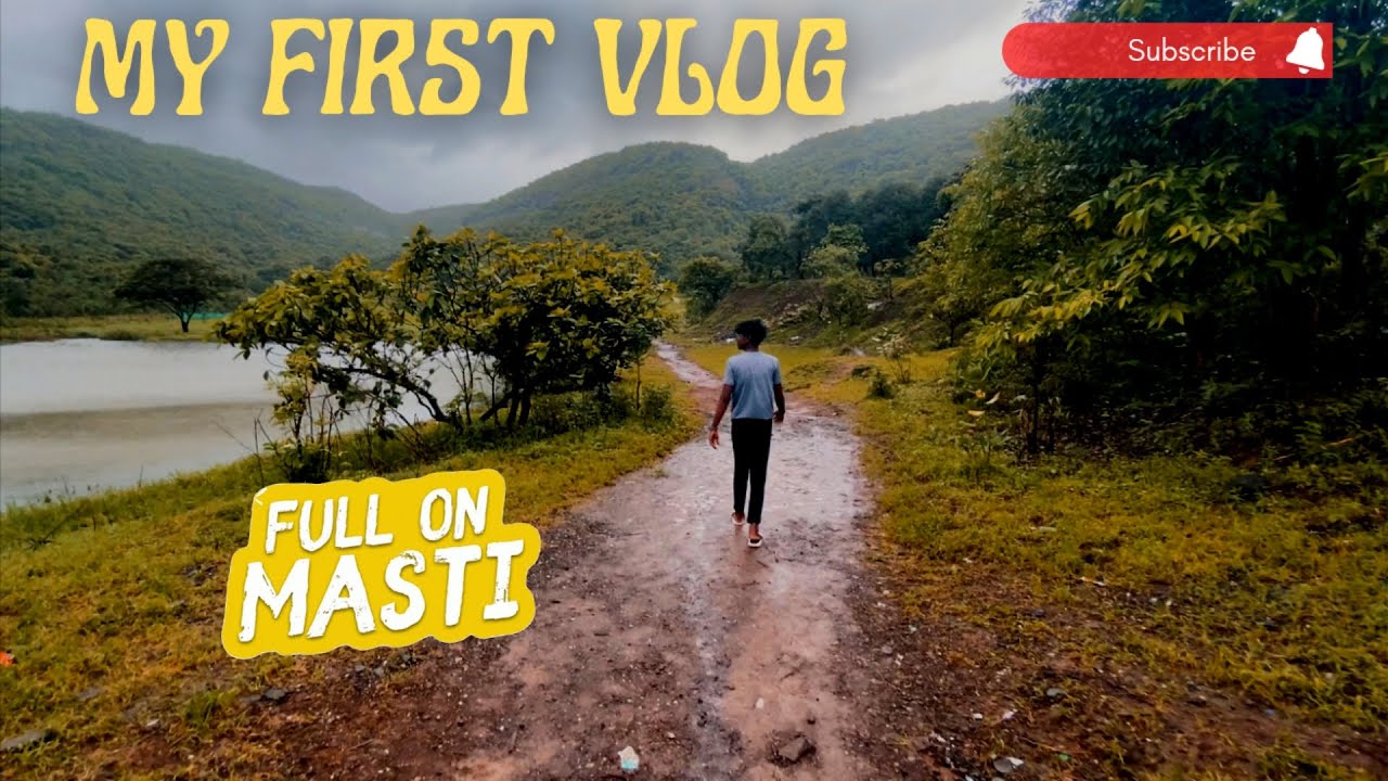 My First vlog | Belapur waterfall Navi Mumbai | Vikas Kewat | #Vkkewat ...