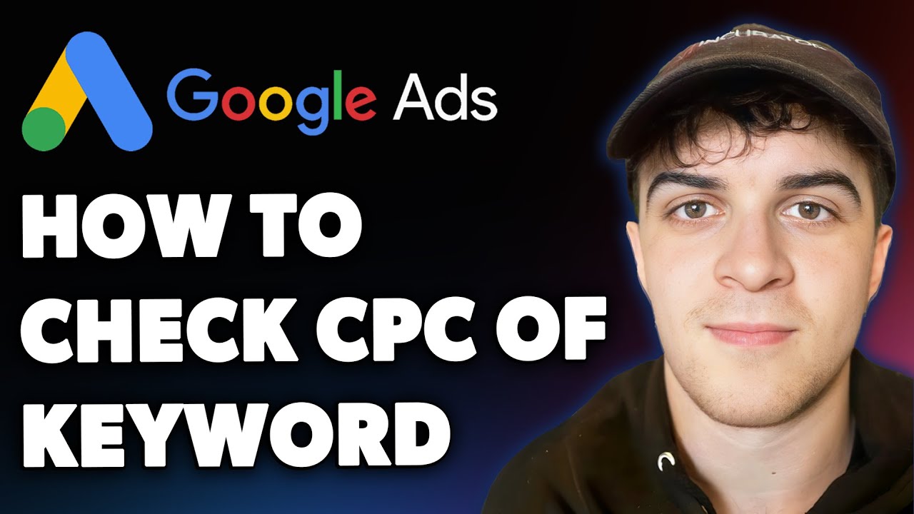 How to Check Cpc of Keyword in Google Ads - Google Ads Keyword Bidding ...
