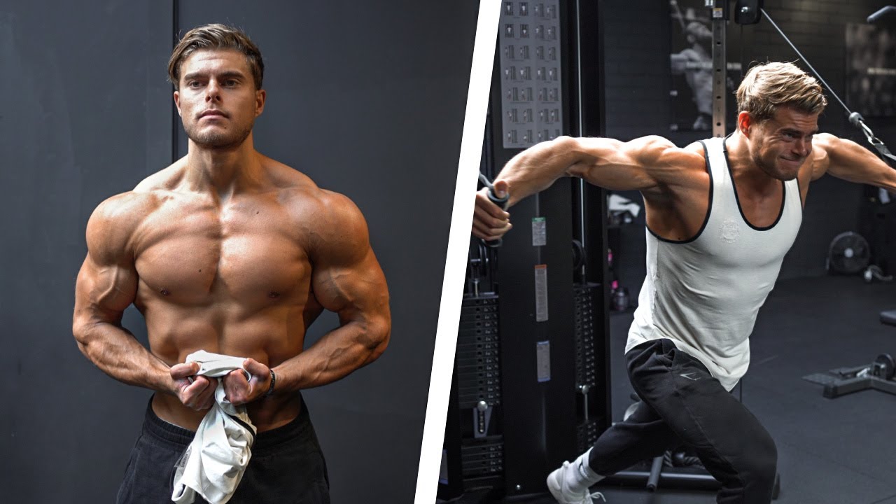 BIG CHEST & TRICEP WORKOUT | How I Eat and Train to Build Lean Muscle ...