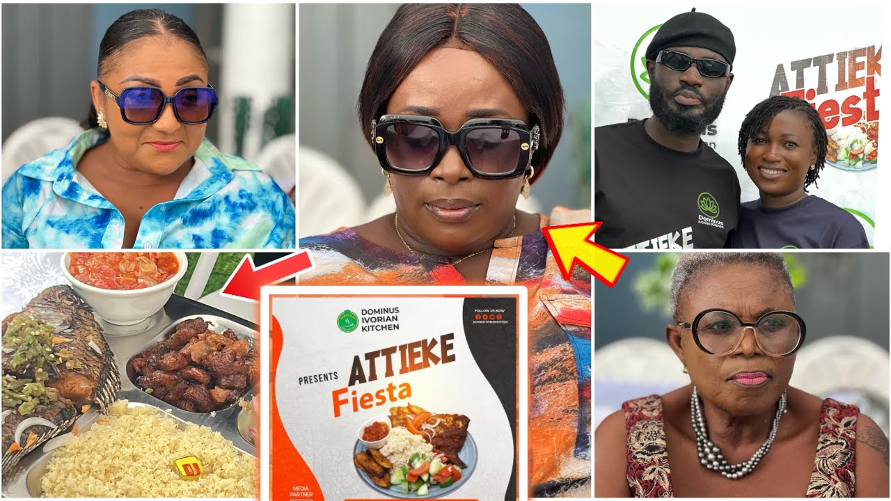 Ama Oduma Odum, Mc Portfolio, Afriyie Forson, Susan Hydamus & Uncle Fii ...