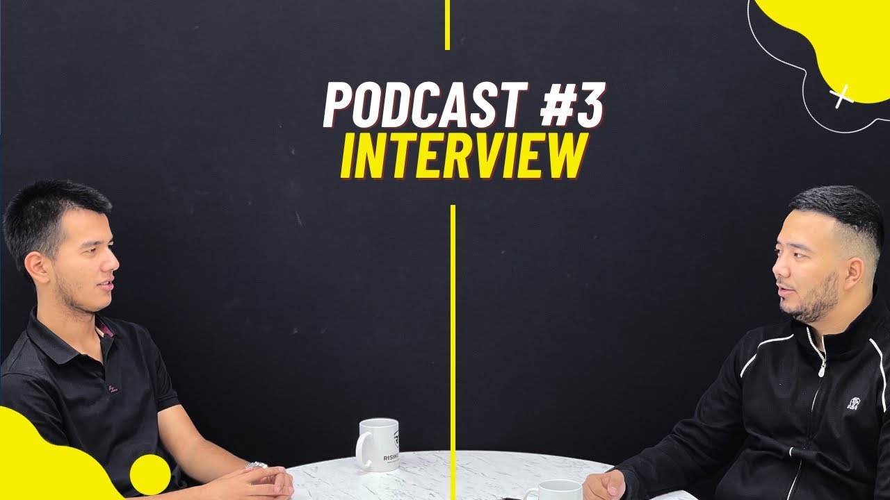 INTERVIEW WITH TEMUR ISMAILOV / OUR STUDENT - YouTube