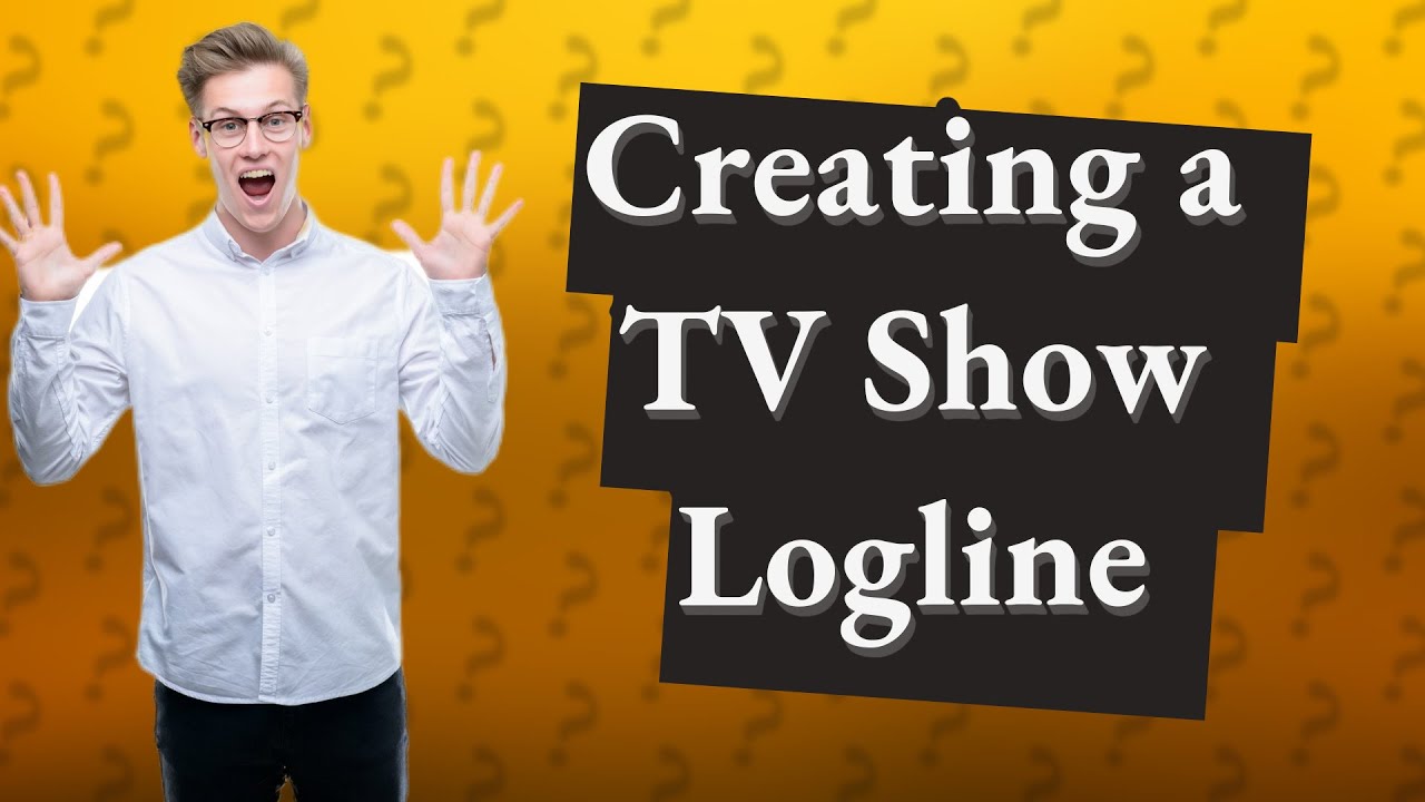 How Can I Write an Effective Logline for TV Shows? - YouTube