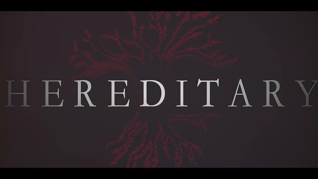 (Hereditary) - Title Sequence - YouTube