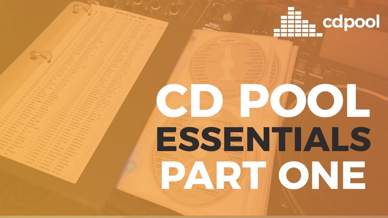 CD Pool Essentials Collection - Part 1 - YouTube