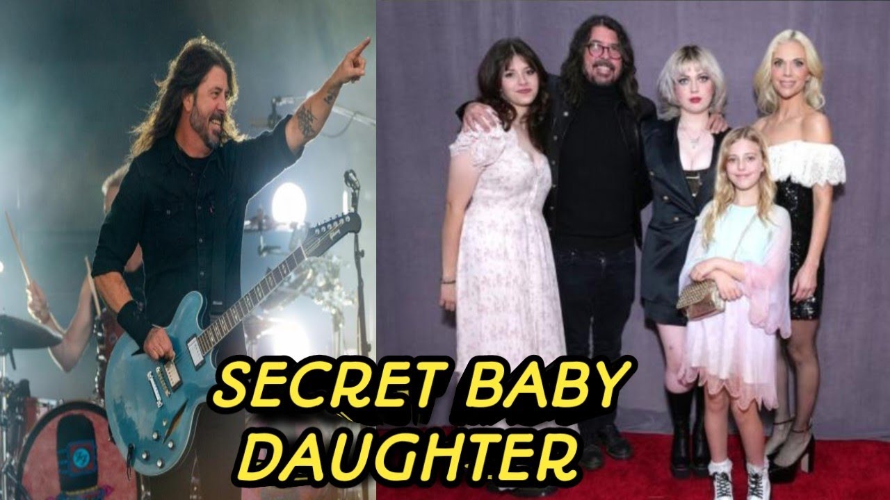Singer of Foo Fighters Dave Grohl says he’s father to a new daughter outside his marriage # ...