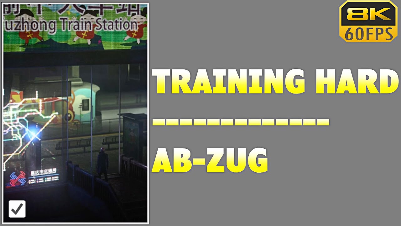 HITMAN 3 | Training Hard | Challenge | Chongqing | China - YouTube