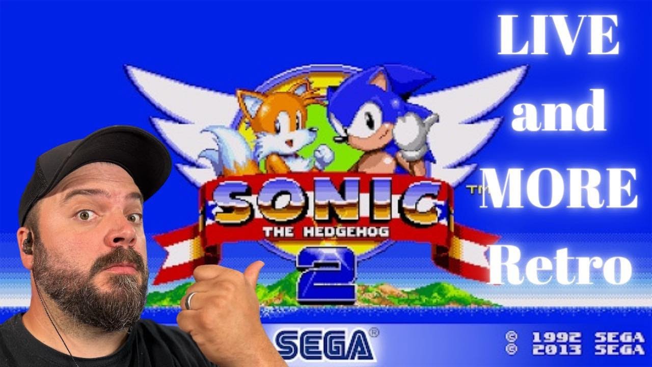 Sonic The Hedgehog 2: Live and Rad! - YouTube