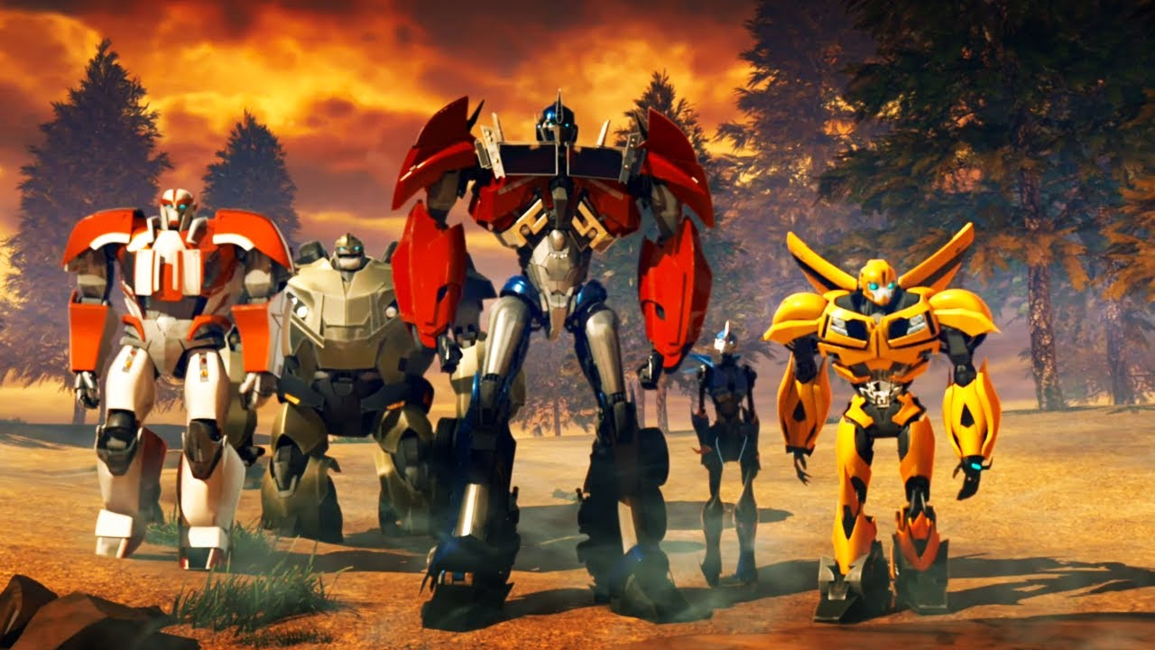 Transformers Prime Music Video - Finale - YouTube