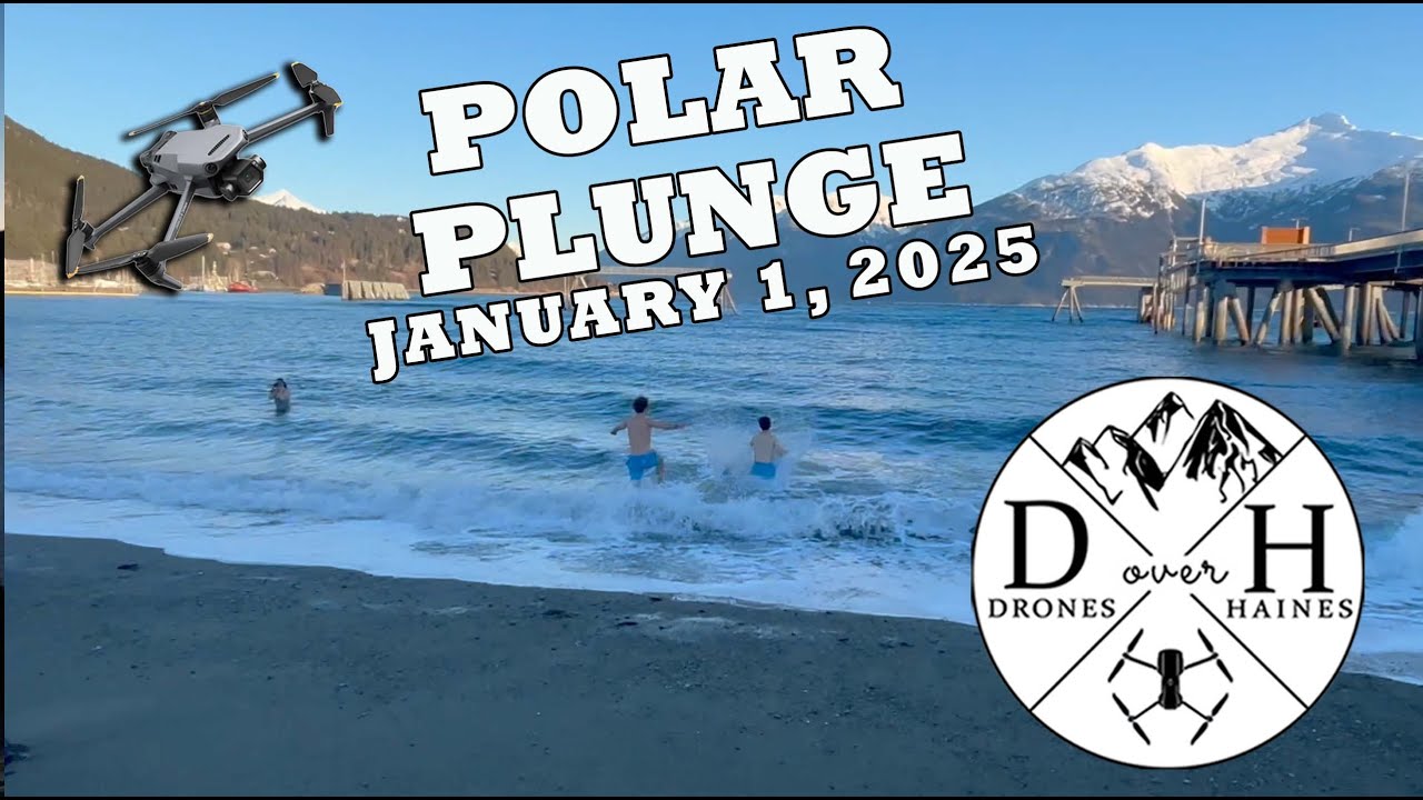 Polar Plunge 2025 - Haines, Alaska - January 1, 2025 - YouTube