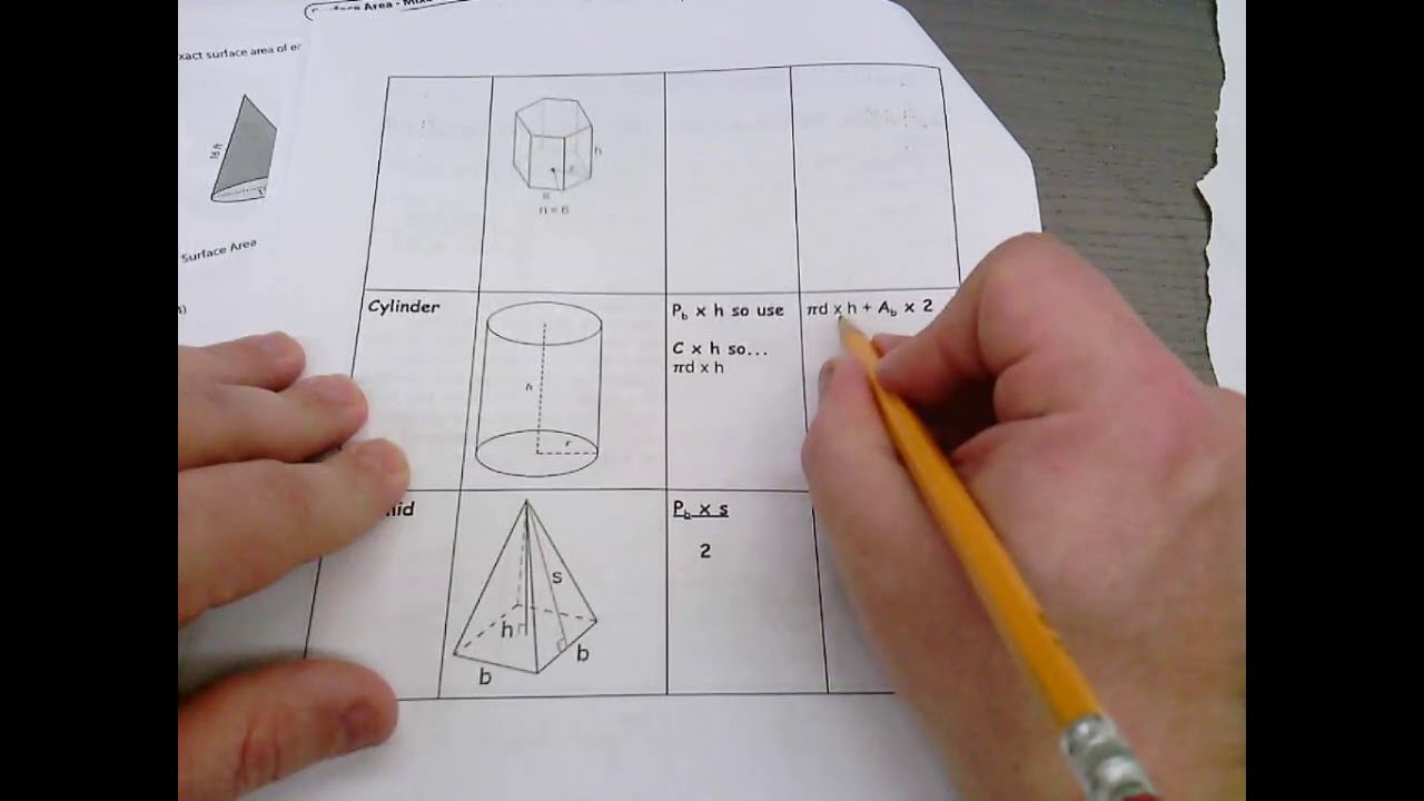 Formulas 3D Shapes Explained YouTube Formulas 3D Shapes Explained YouTube