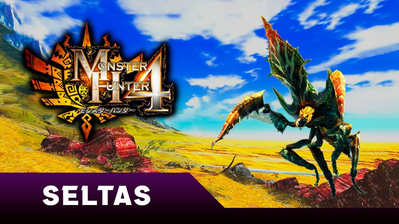 Monster Hunter 4 - Seltas | アルセルタス - YouTube
