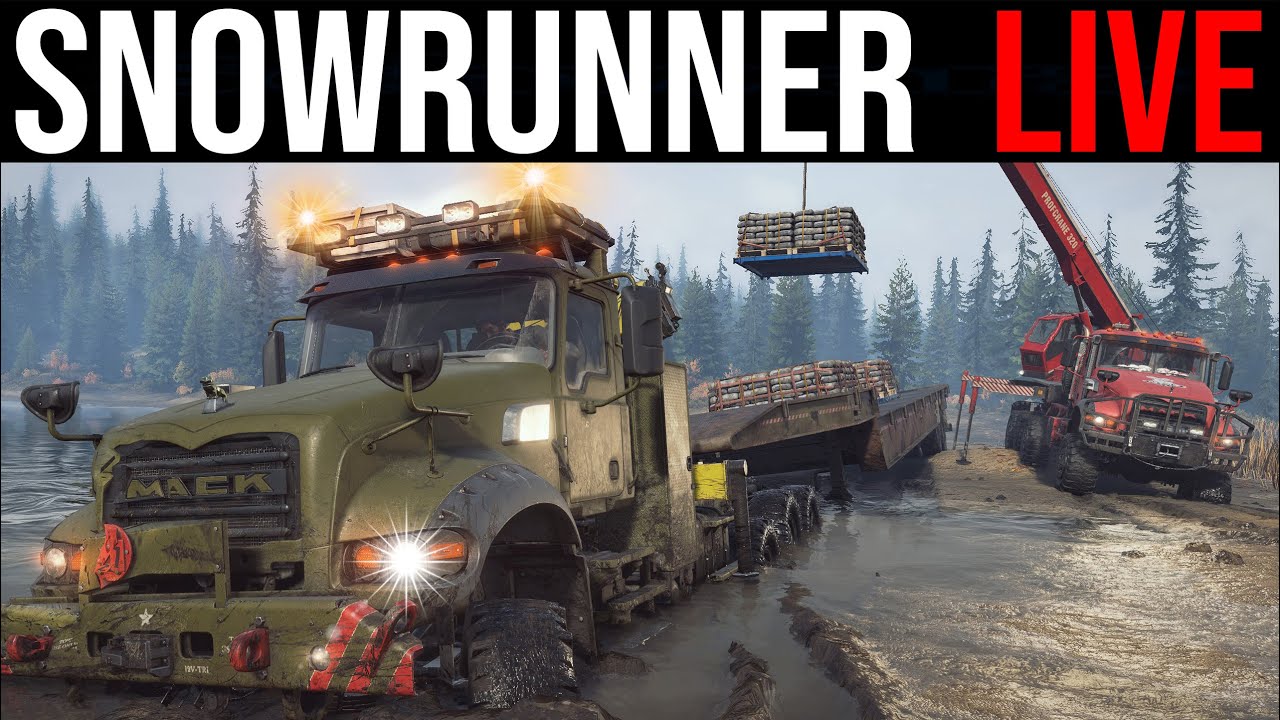 SNOWRUNNER: Multiplayer #47 ★ Offroad-ELITE im Gelände I OFFROAD ...