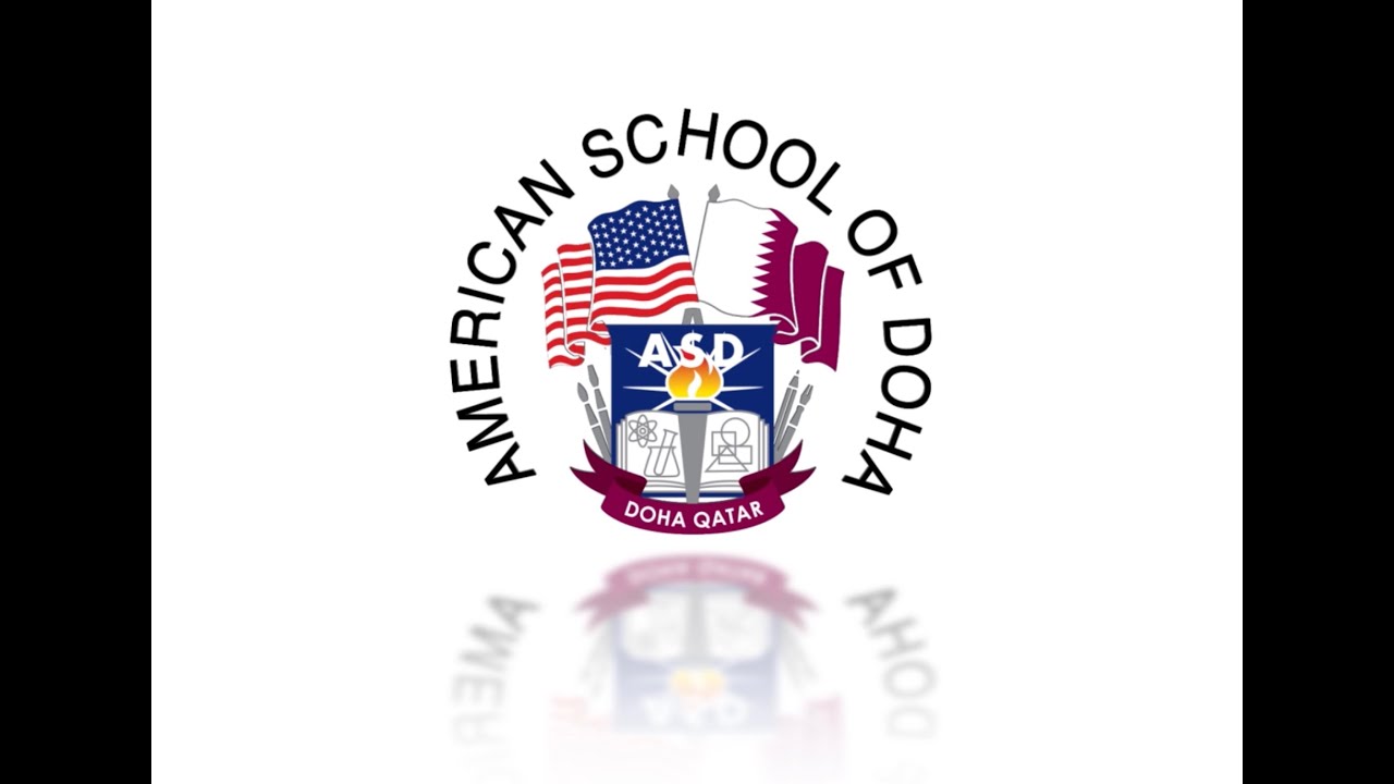 American School Of Doha Logo American School Of Doha Added A...