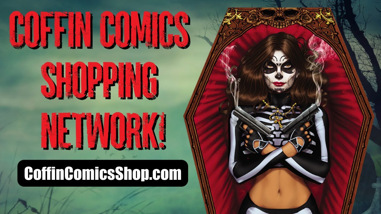 Coffin Comics Shopping Network 7/18/2022 - Lady Death Comic books ...