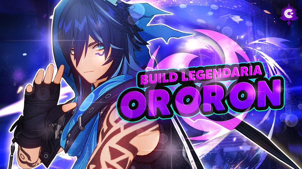 ⚡BUILD LEGENDARIA de ORORON⚡ Soporte GOD o un 4⭐mas? - YouTube