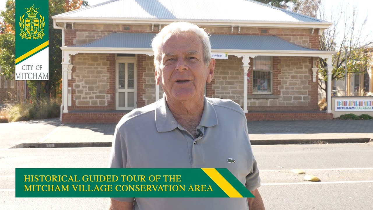 Mitcham Village Guided Tour - YouTube