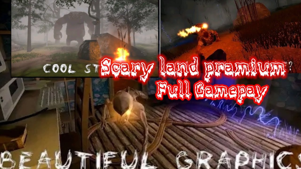 Scary land pramium full Gamepay for #android - YouTube