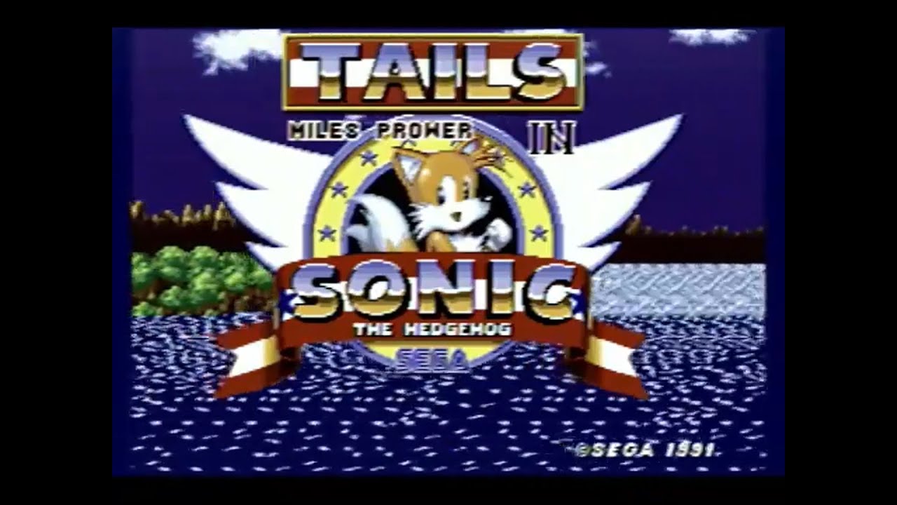 TAILS MILES POWER in SONIC The Hedgehog (H) [ Mega Drive ] 🎮 ( 60 Hz ...
