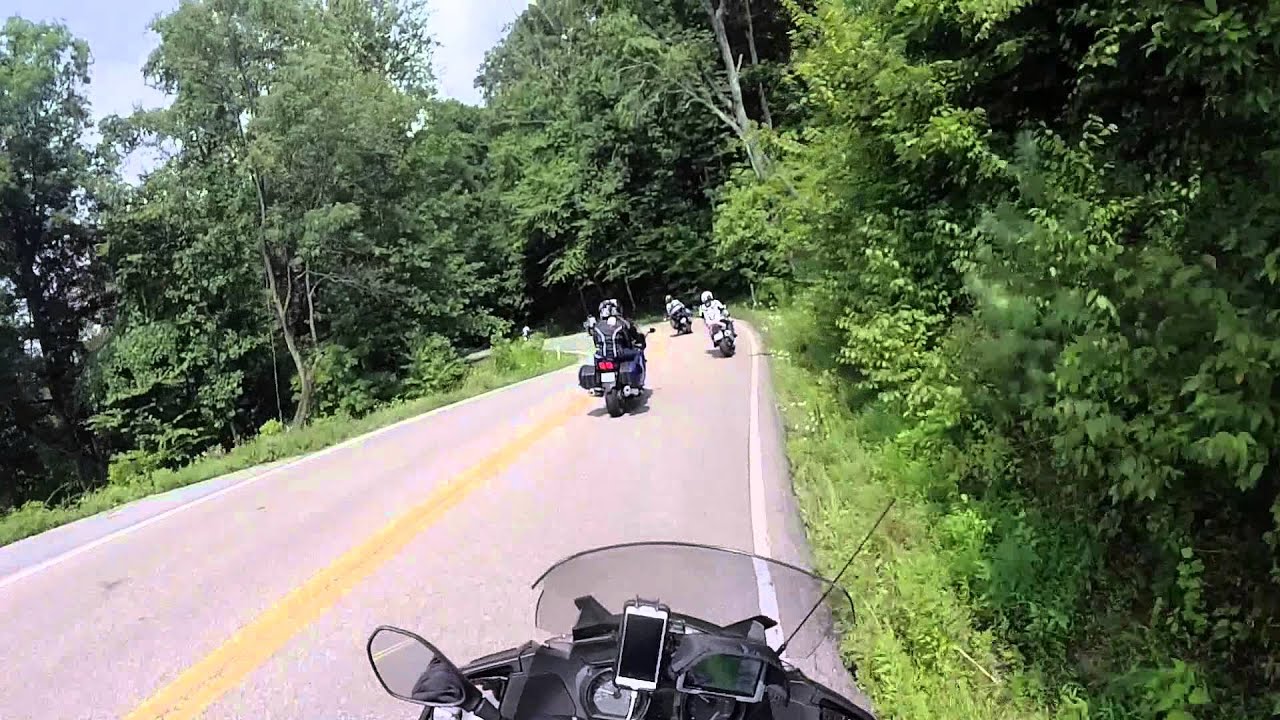 Tail of the Dragon Run Mon July 27 2015 - YouTube