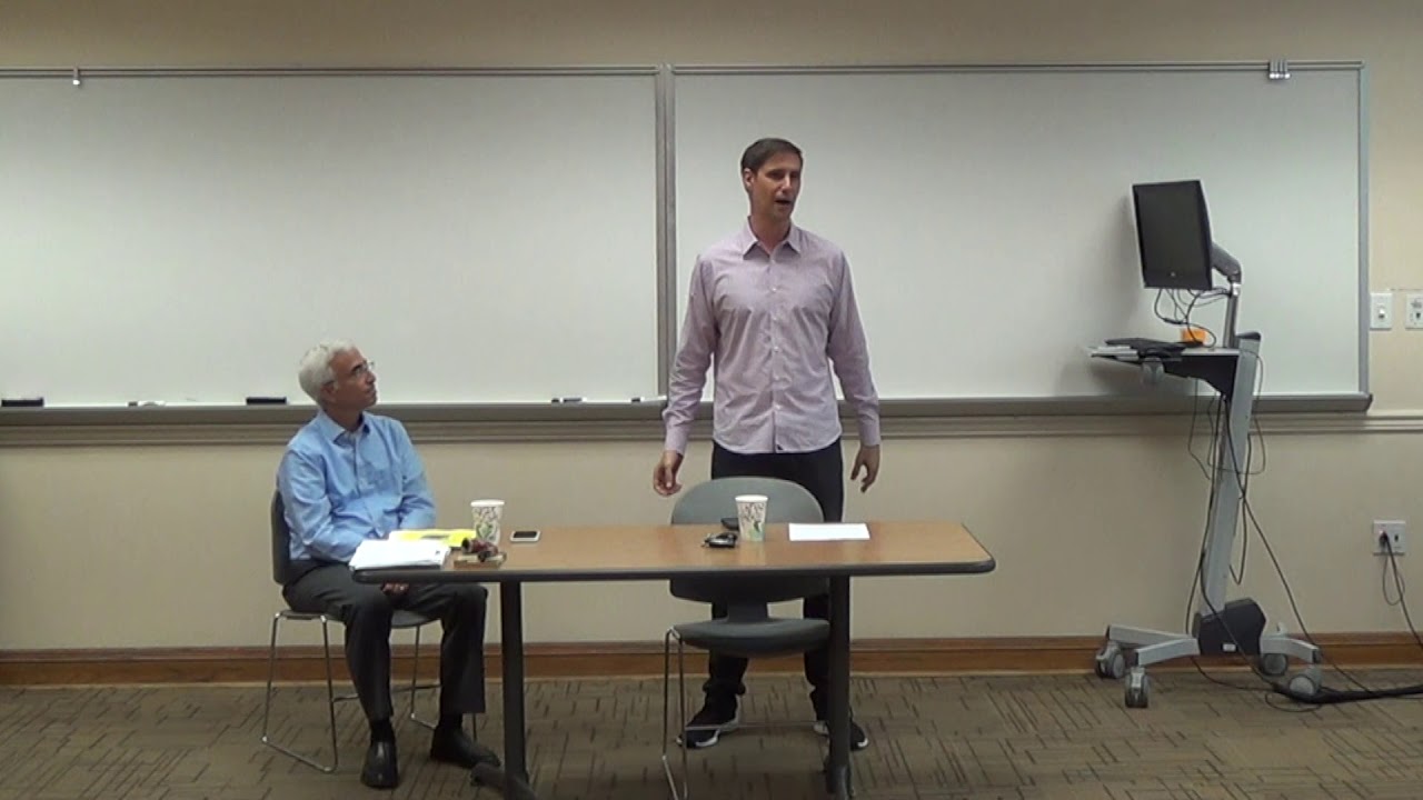 Steven Zuckerman Speaks to Mindfulness in Law Class on Happiness and ...