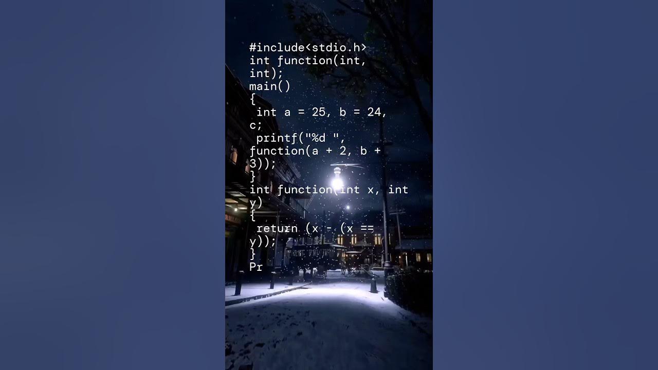 Predict Output Code Program Practice Logic Maths Cprogramming Clanguage