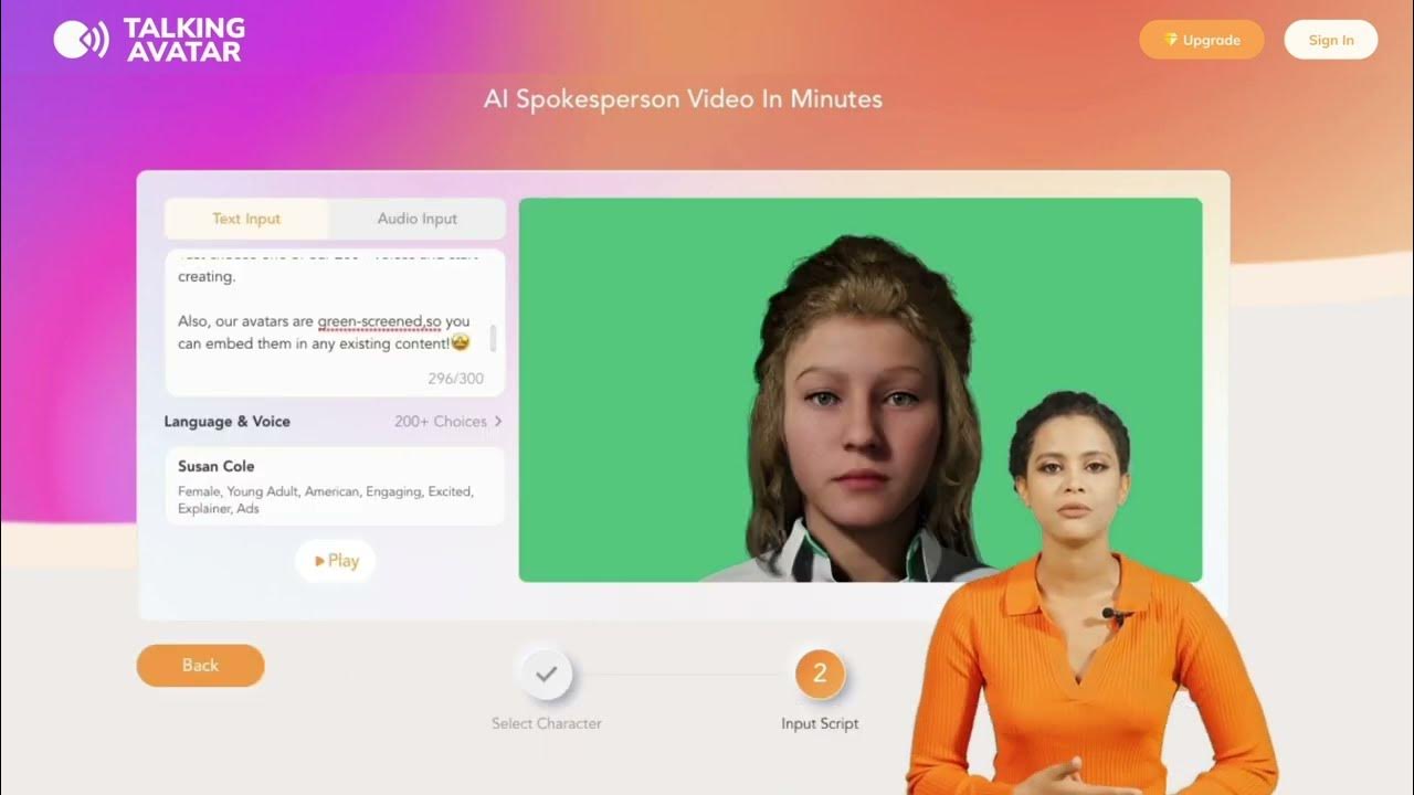 How To Create A Talking Avatar For Your Video(FREE) - YouTube