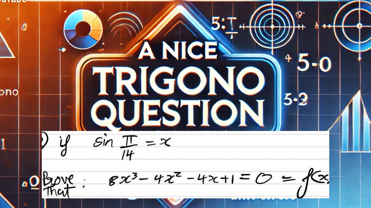 A Nice Trigonometry Problem Youtube 7532
