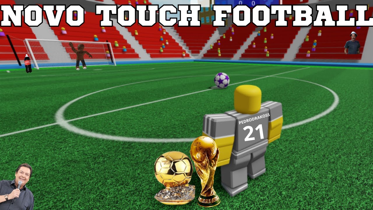 O NOVO TOUCH FOOTBALL! - Roblox Touch FootBall - YouTube