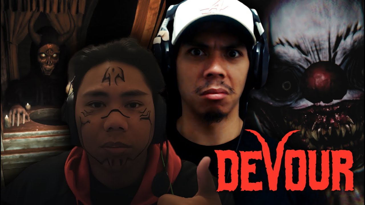 THIS CULTIST BECAME A DEMONIC CLOWN... | Devour - YouTube