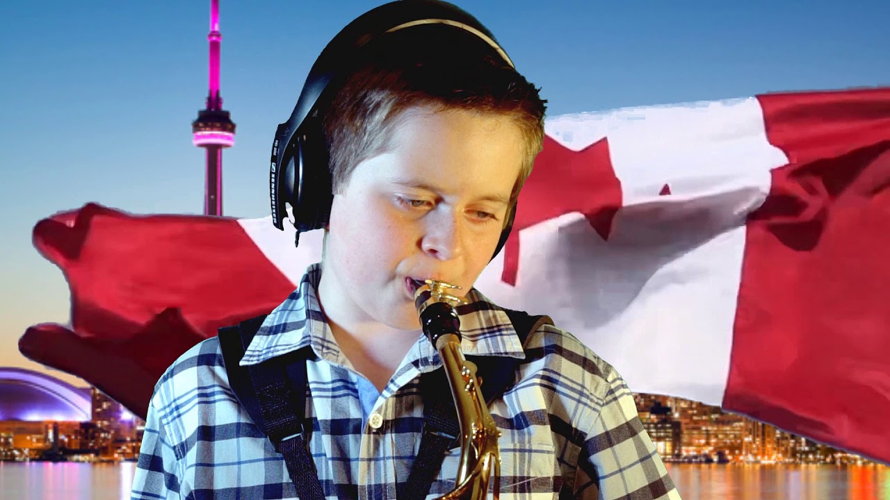 O CANADA (Saxophone) by Arthur - YouTube