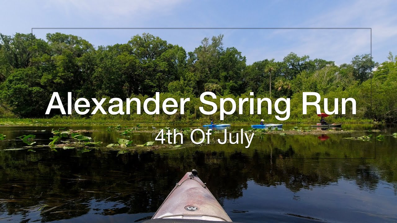 Alexander Spring Run - YouTube