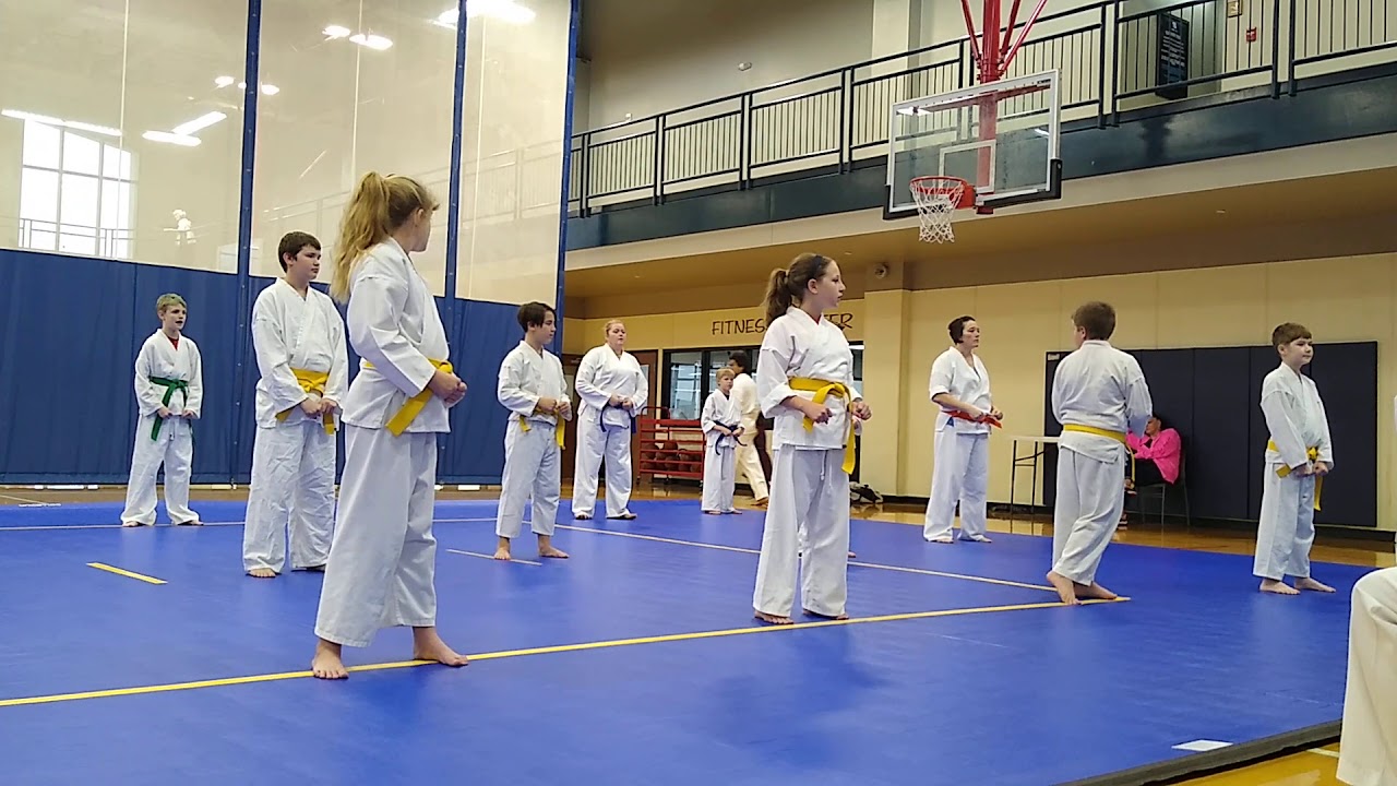 Orange Belt Test - Verses - YouTube