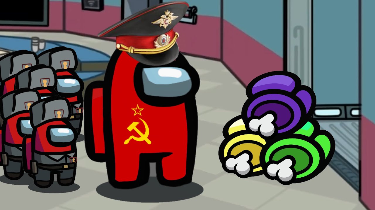 Among Us is Communist | Among Us in nutshell - YouTube