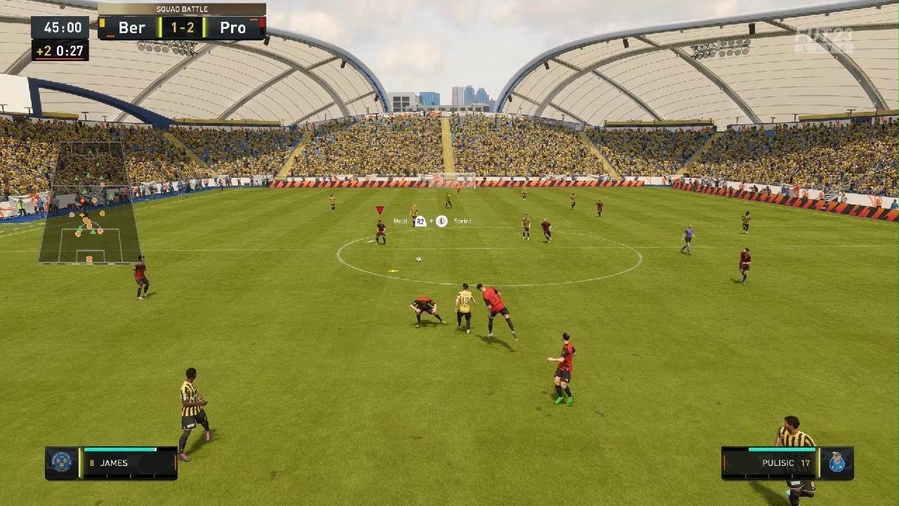 FIFA 23 Professional difficulty short gameplay - YouTube