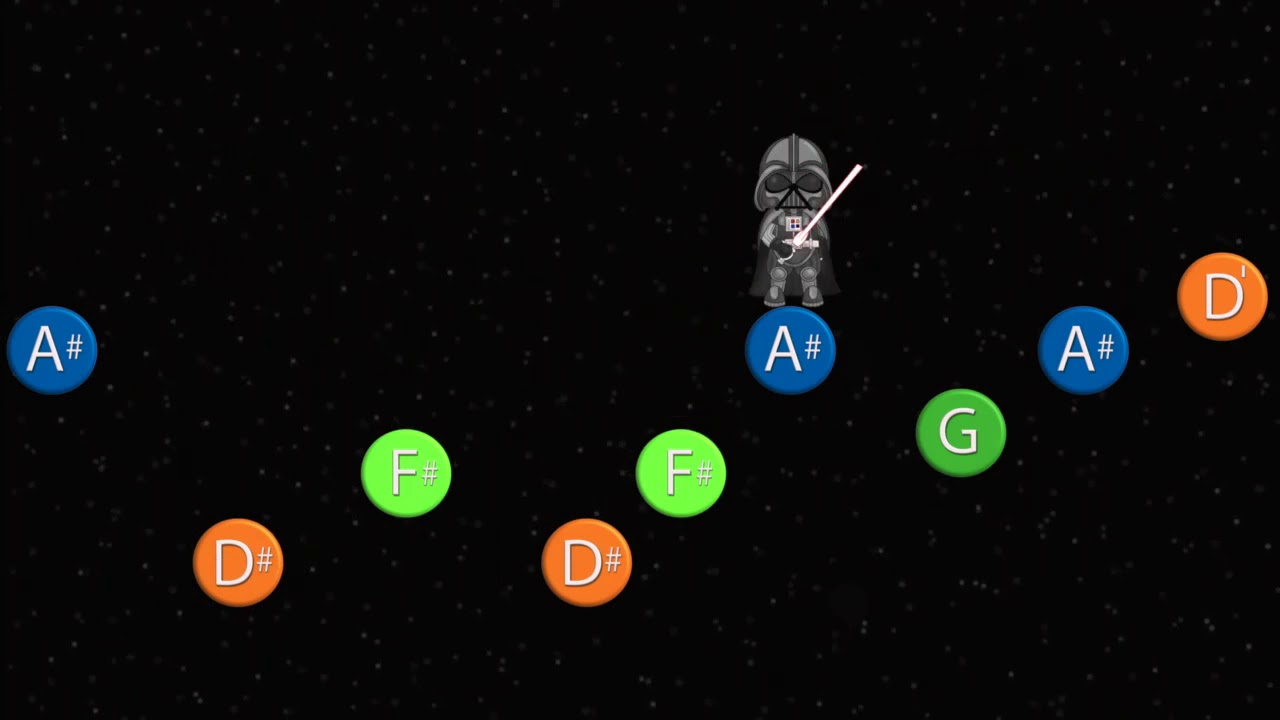 The Imperial March - Boomwhackers Playalong - YouTube