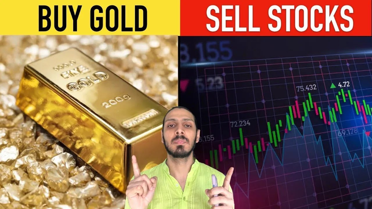 Gold vs Stocks Calculated Returns Shocking Results - YouTube