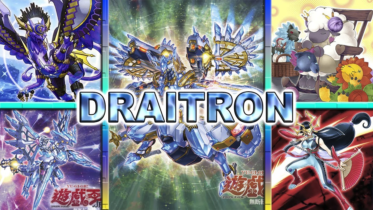 Yu-Gi-Oh! Draitron Deck | Novo Deck (Julho 2020) - YouTube