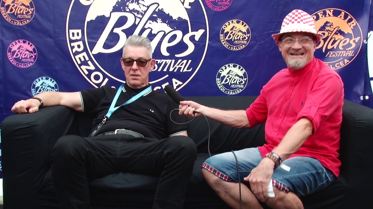 Louis King - Brezoi Blues 2019 🇷🇴 (interviu) - YouTube