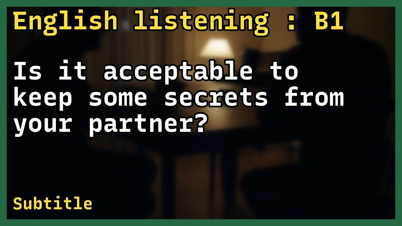 English Listening practice ( B1 ) | Subtitle | Broadcast | Debate #179 ...