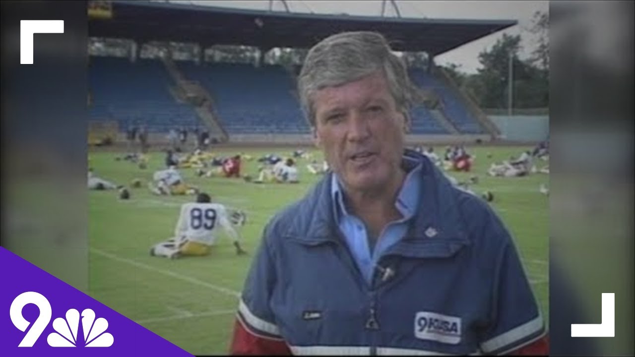 Remembering 9NEWS sportscaster Mike Nolan - YouTube
