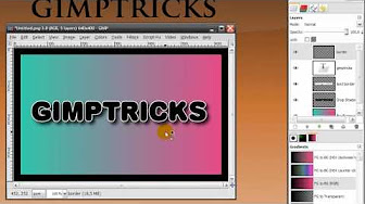 GIMP - Basics and Beginner tutorials - YouTube