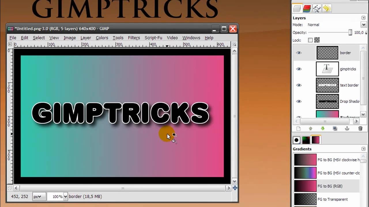 GIMP Basics -Introduction + Beginner tutorial exercise (How to use GIMP ...