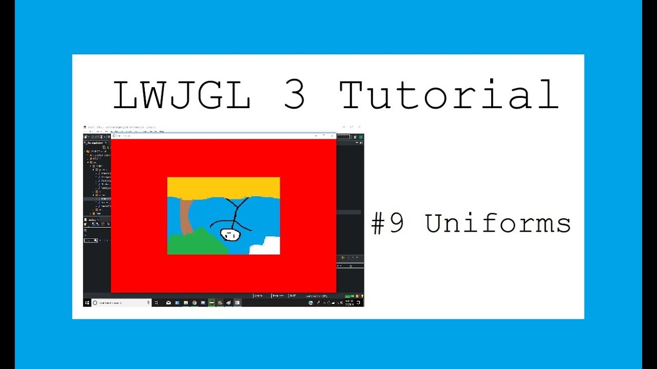 New LWJGL 3 3D Game Tutorial - #9 Uniforms - YouTube