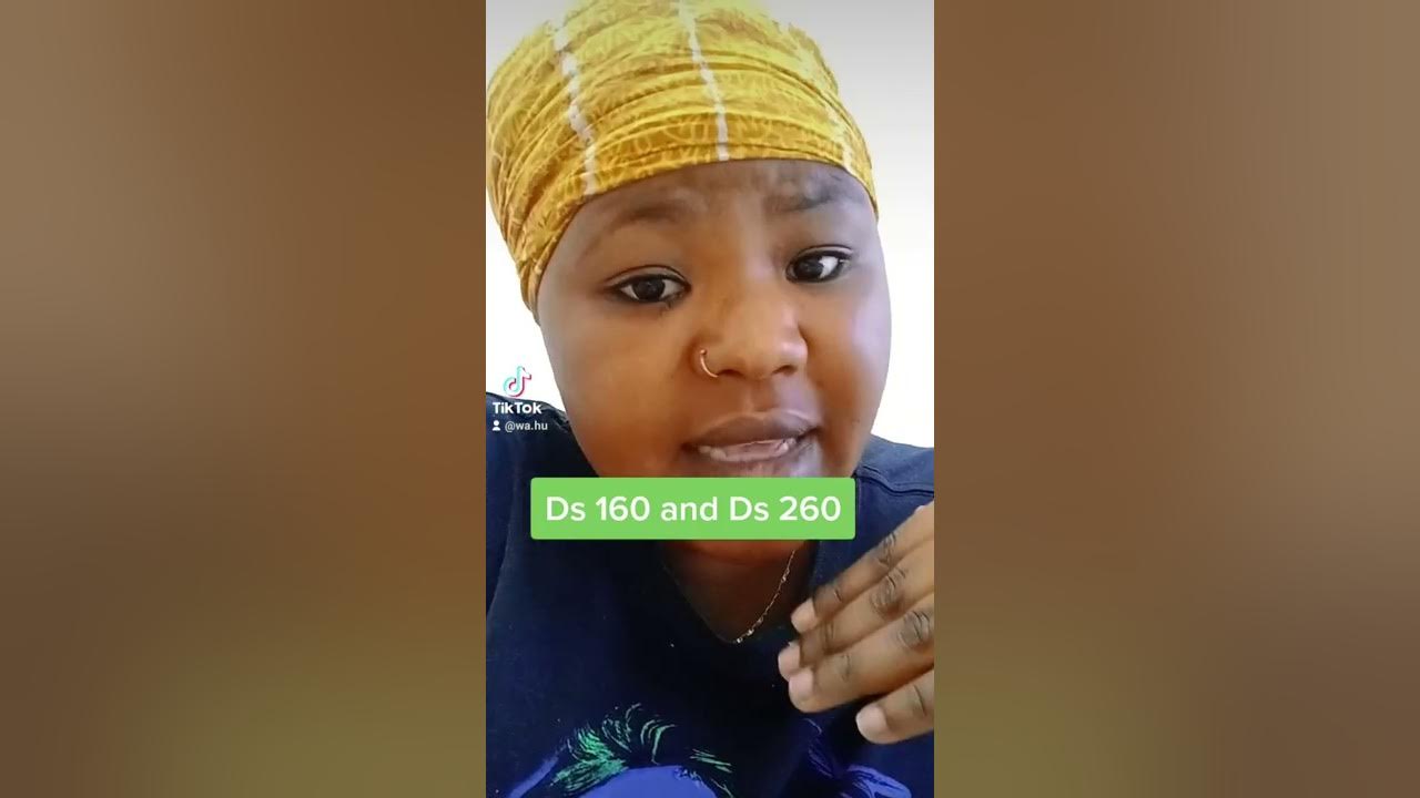 Difference Between Ds 160 And Ds 260 YouTube difference-between-ds-160-and-ds-260-youtube