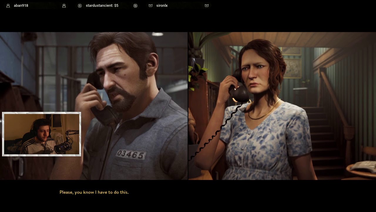 A WAY OUT Walkthrough Gameplay Part 2 - The Farmhouse - YouTube