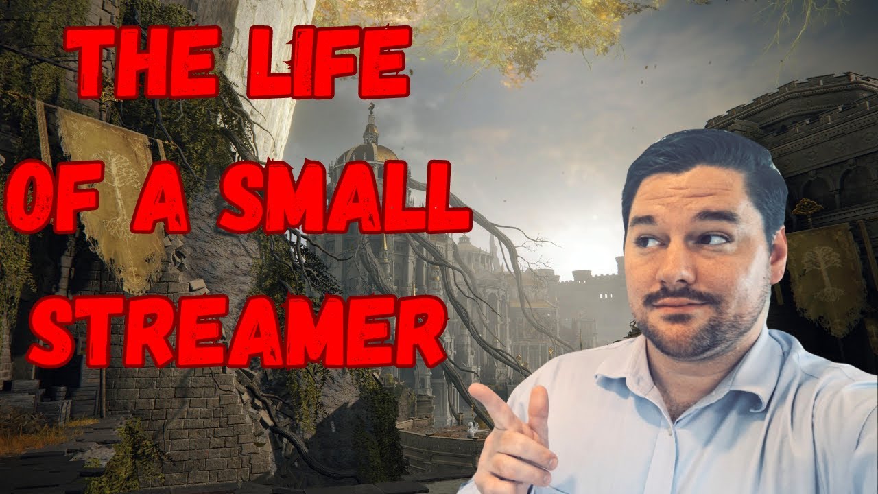 The Life of a Small Time Streamer (It's not what you think) - YouTube