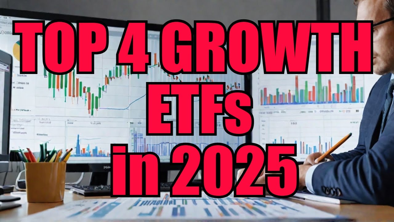 Growth ETFs to Own in 2025: SCHG, QQQM, SPMO, and VONG - YouTube