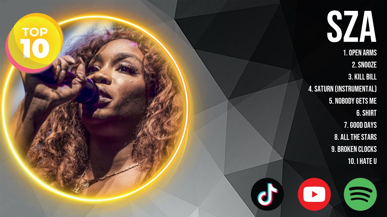 SZA 2024 MIX - Top 10 Best Songs - Greatest Hits - Full Album - YouTube