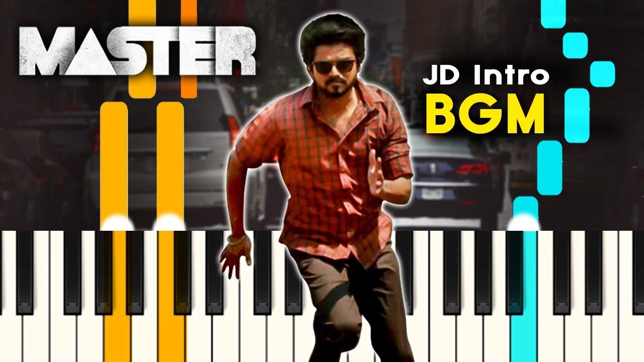 Master - JD Mass Entry BGM | JD Intro BGM Piano Notes | Blacktunes ...
